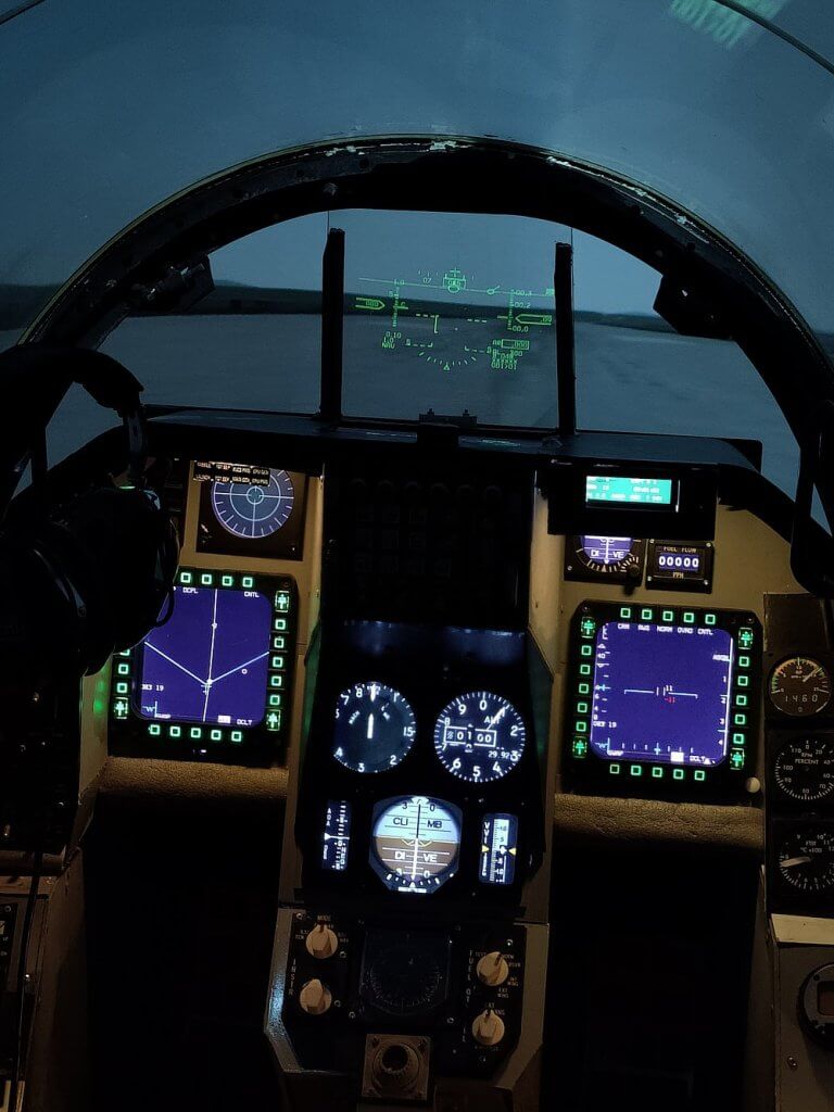 F-16 Fighting Falcon Fighter Jet Flight Simulator Experience Newcastle