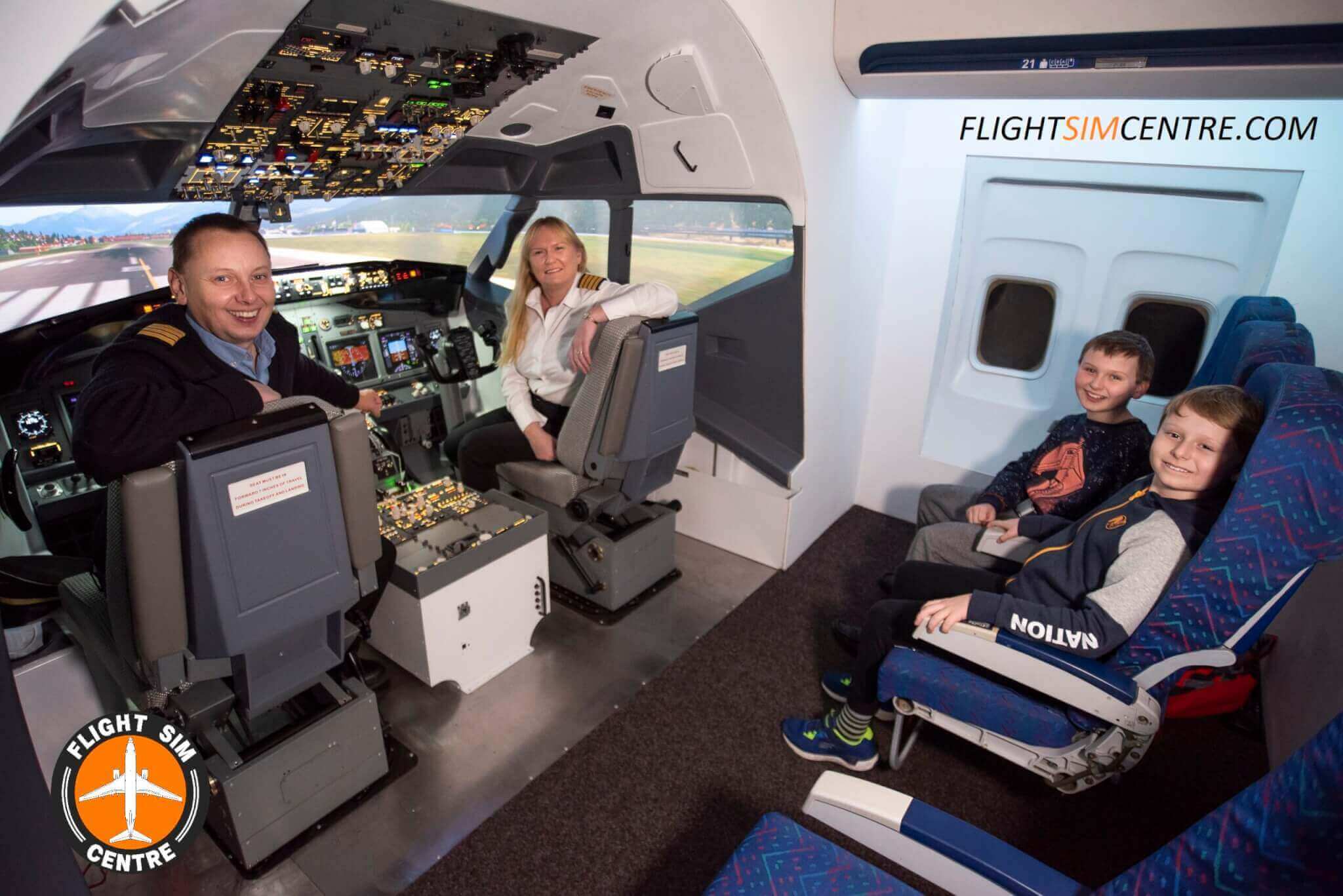 Flight Simulator Centre - Newcastle, Gift Vouchers | 12 Experiences